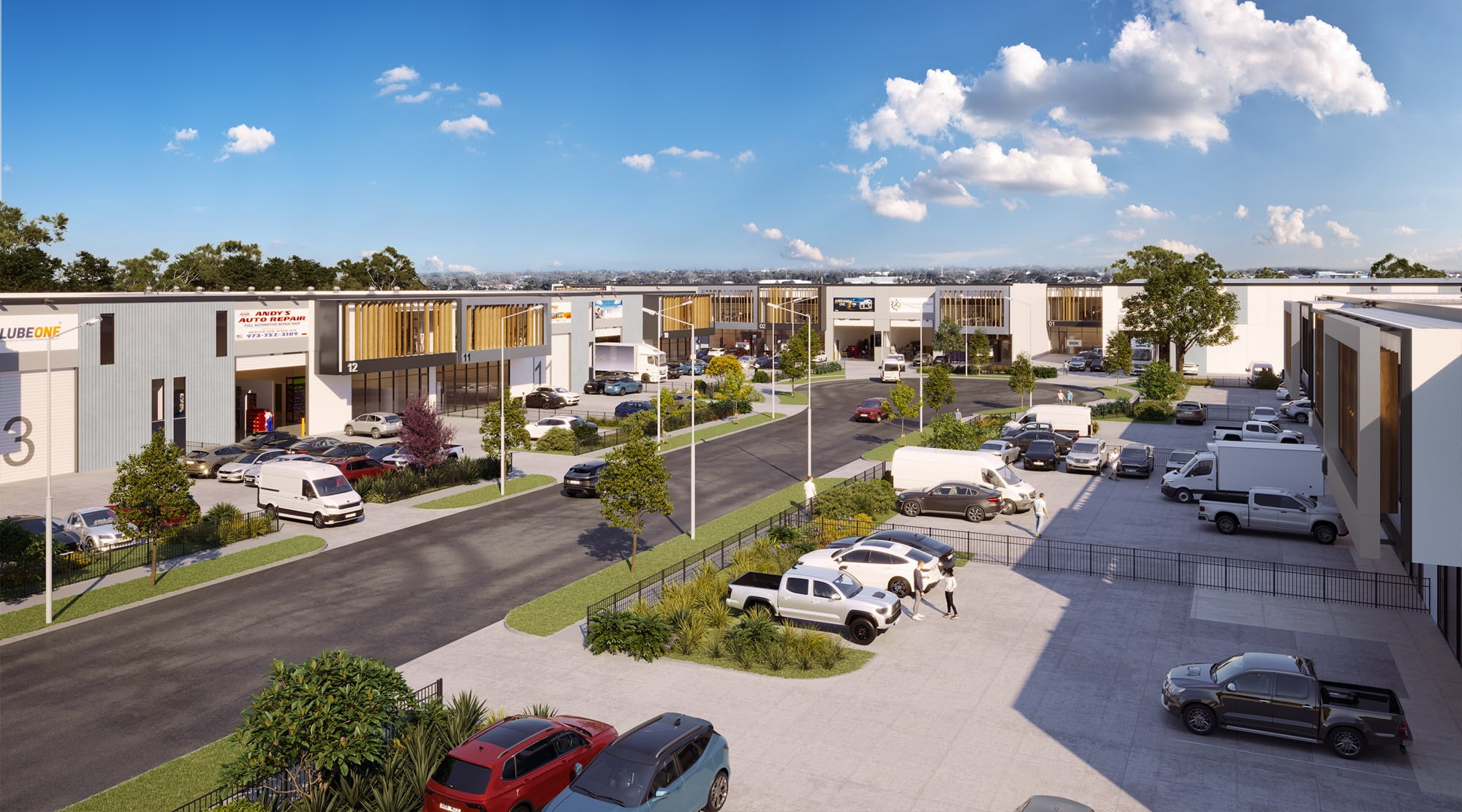 Commercial 3D Renders South Brisbane